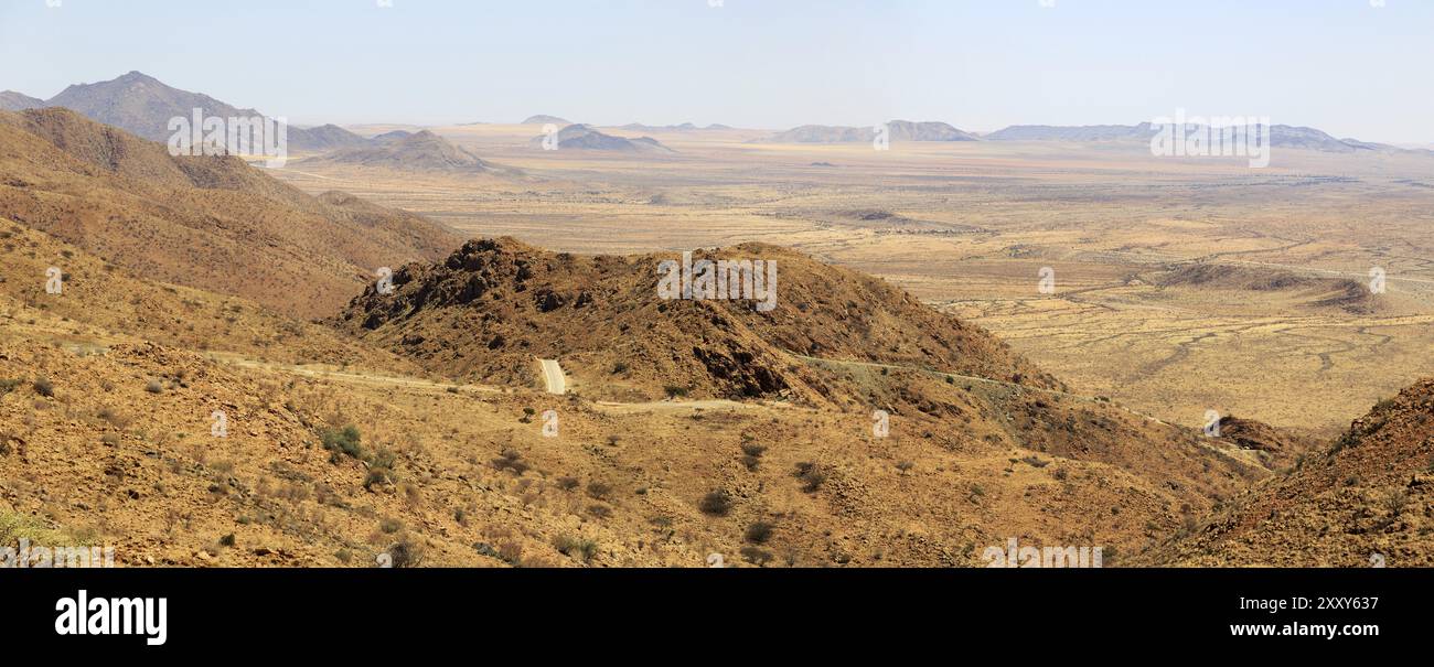Spreetshoogte Pass in Namibia Stock Photo - Alamy