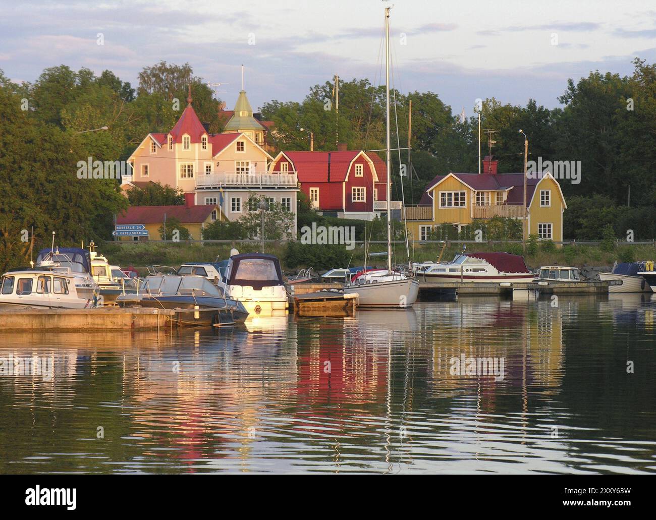 Sweden, northern Stockholm archipelago, Sweden, Europe Stock Photo - Alamy