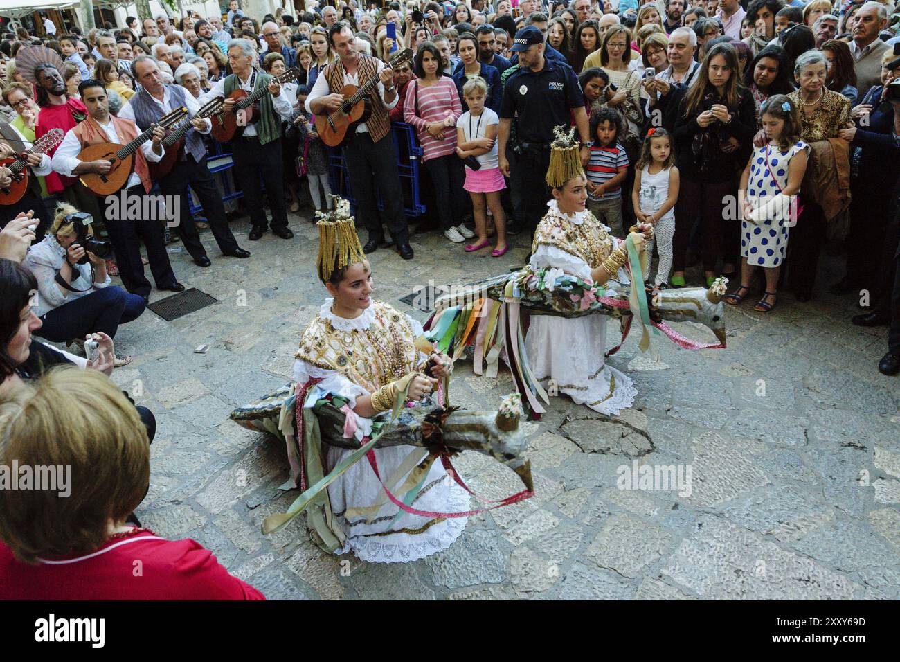 Dance of the Aguilas and Sant Joan Pelos, medieval dance originating ...
