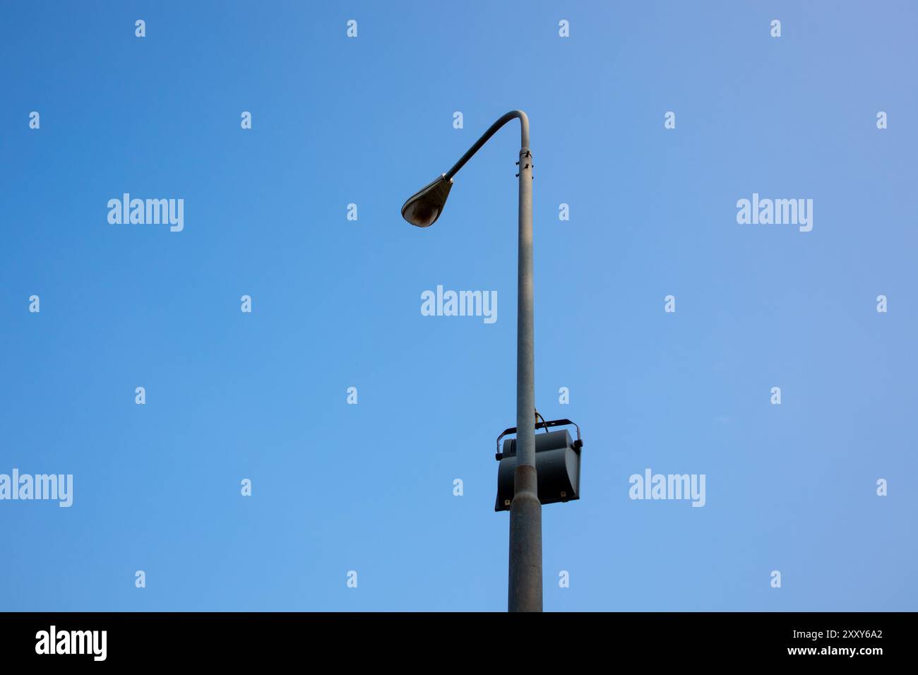 Power utility street light pole hi-res stock photography and images - Alamy