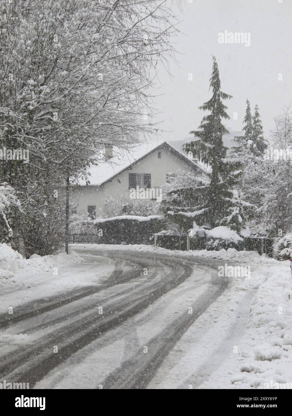 Onset Of Winter Stock Photo - Alamy