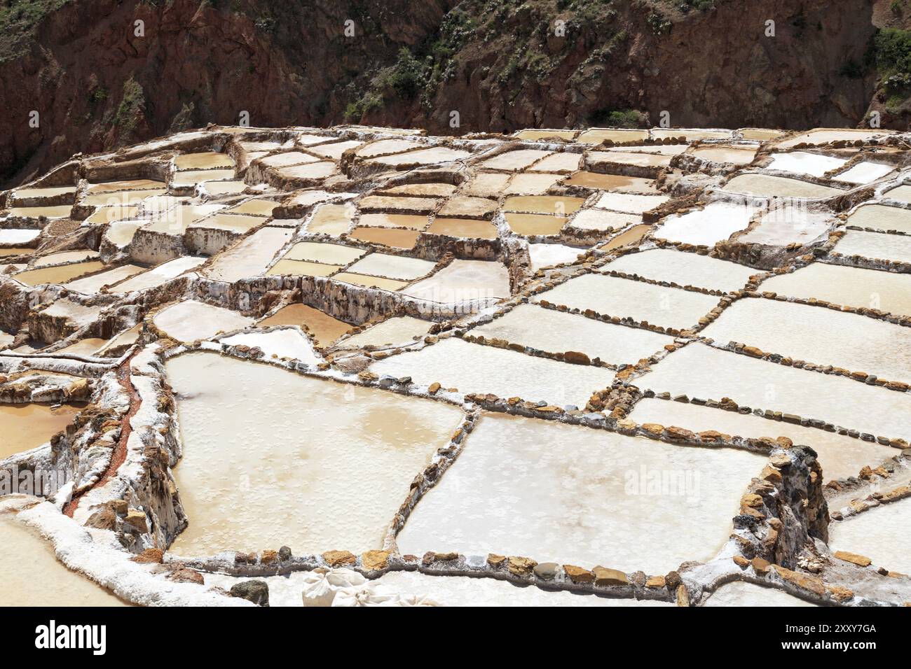 Open pan salt production hi-res stock photography and images - Alamy