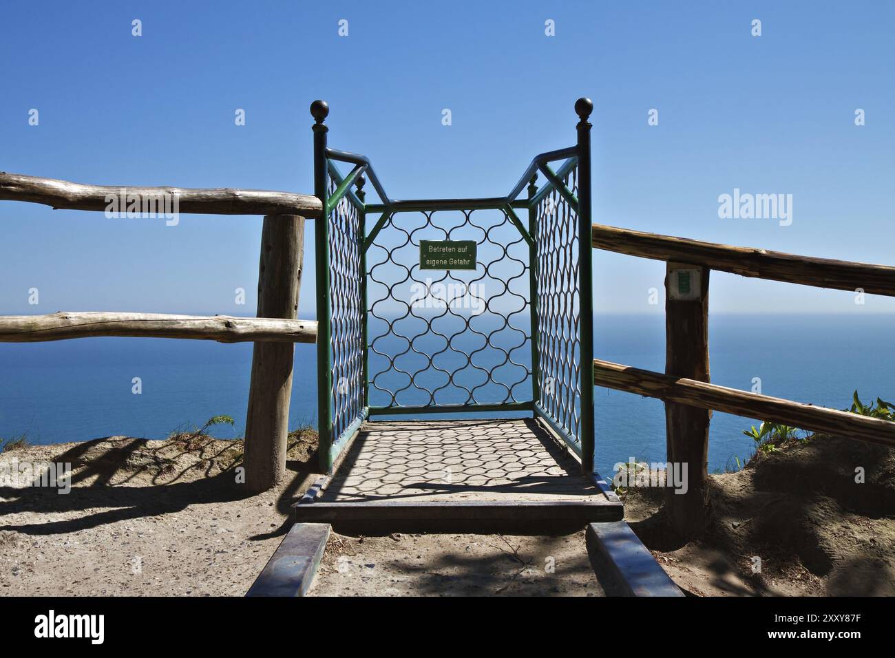 Victoria View viewing platform on Ruegen Stock Photo - Alamy