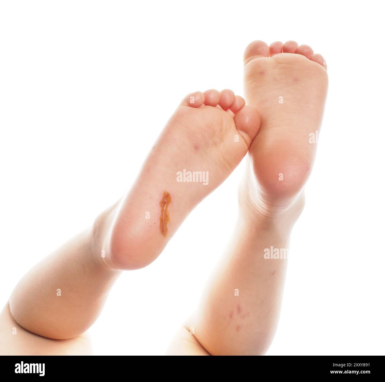 Child underneath hi-res stock photography and images - Alamy