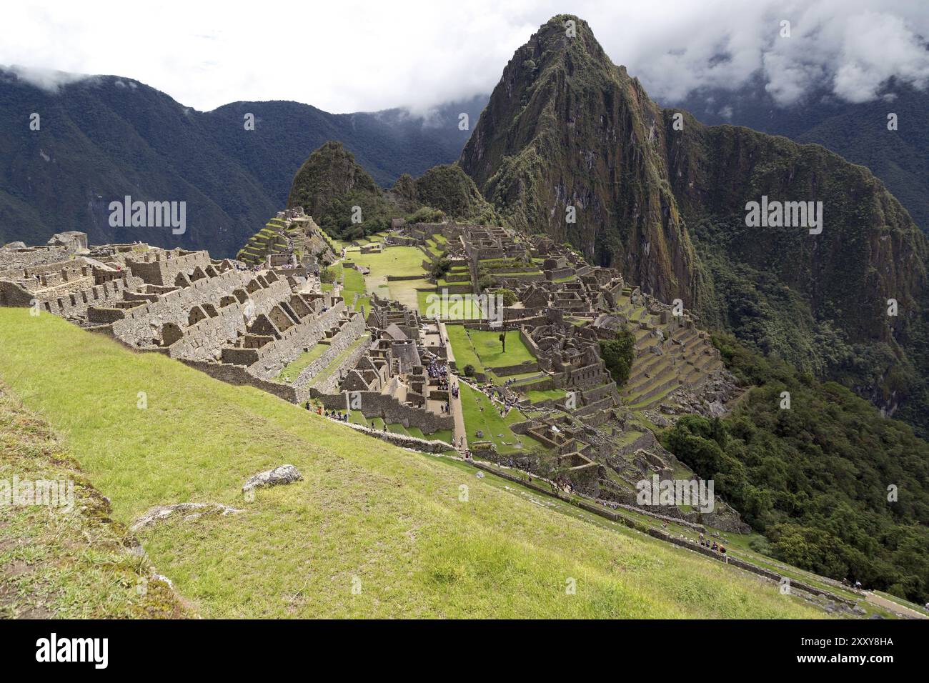 The UNESCO World Heritage Site Machu Picchu in Peru Stock Photo - Alamy