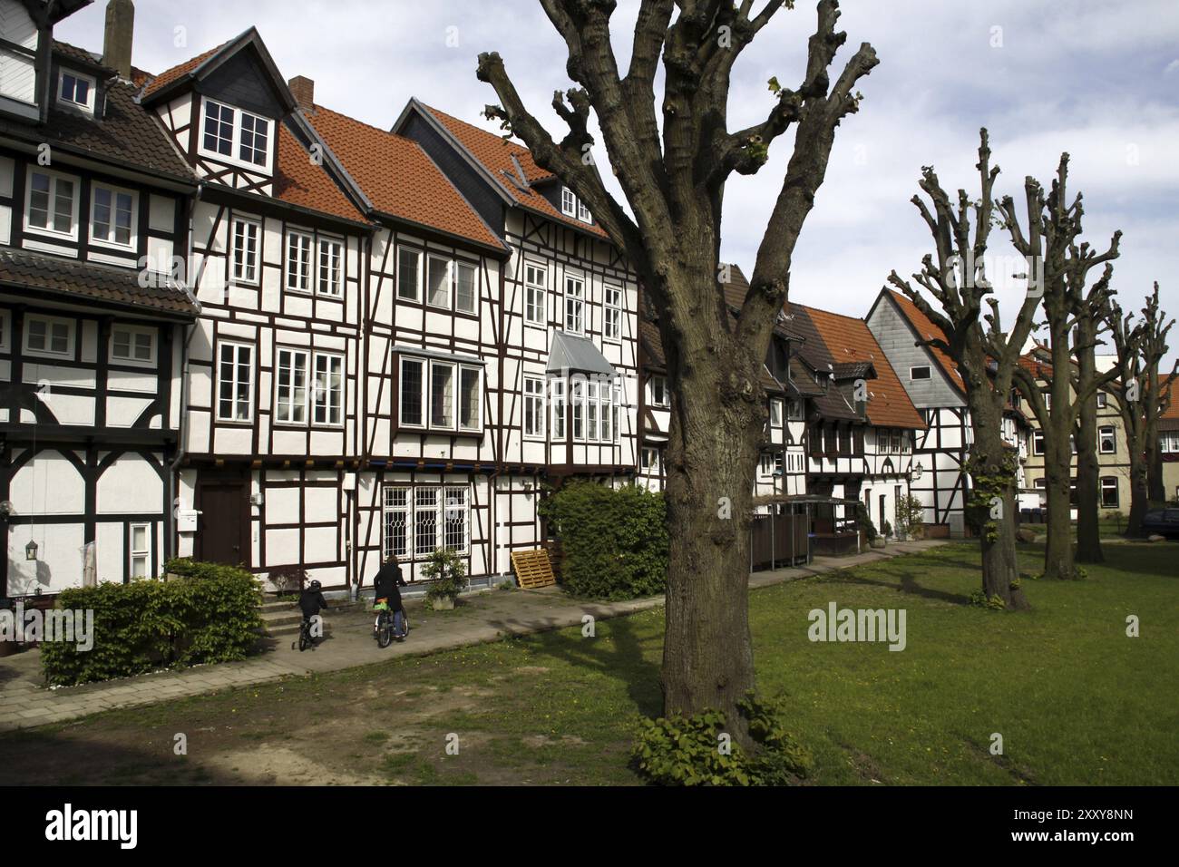 Gothic town church st nicolai hi-res stock photography and images - Alamy