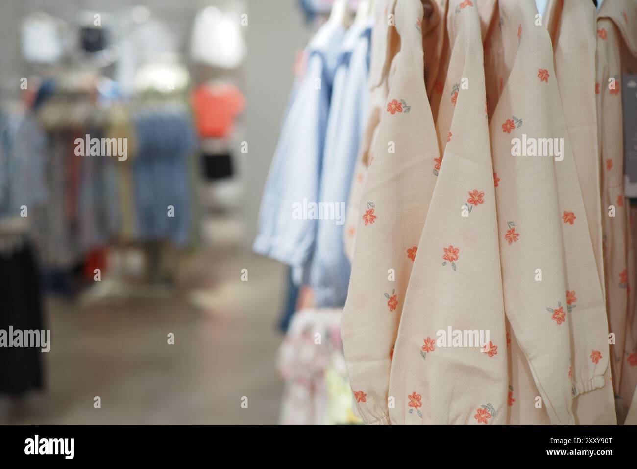 A Chic and Contemporary Display of Apparel Featured in a Modern ...