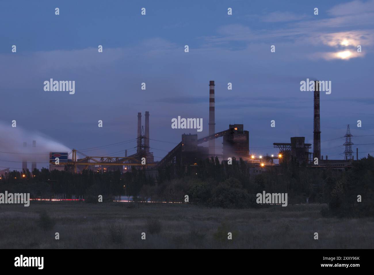 Metallurgical factory hi-res stock photography and images - Alamy