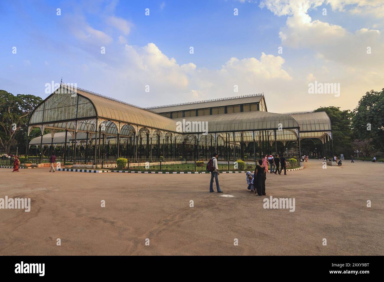 Lalbagh park bangalore india hi-res stock photography and images - Alamy