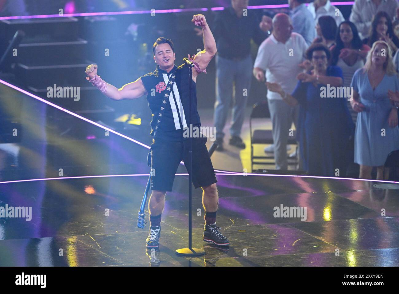 DIE GIOVANNI ZARRELLA SHOW 2024 am 24.08.2024 in der Westfalenhalle in Dortmund Andreas Gabalier ...
