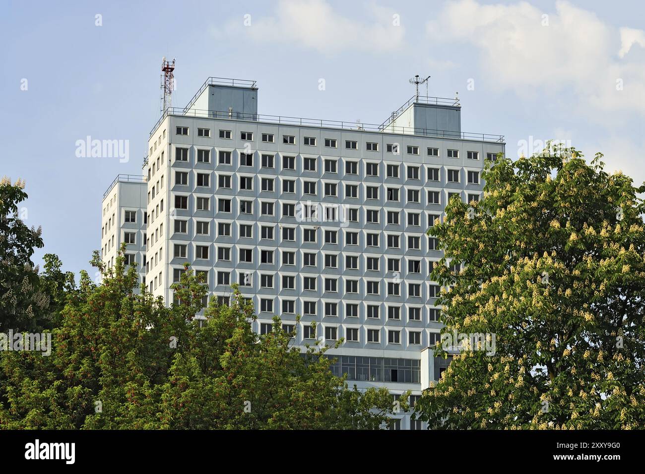 House of Soviets famous unfinished. Kaliningrad (Koenigsberg before ...