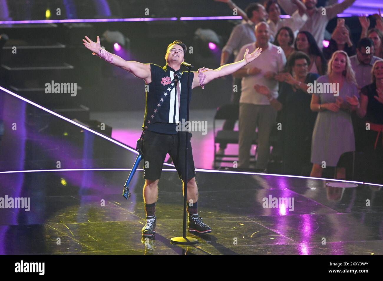 DIE GIOVANNI ZARRELLA SHOW 2024 am 24.08.2024 in der Westfalenhalle in Dortmund Andreas Gabalier ...