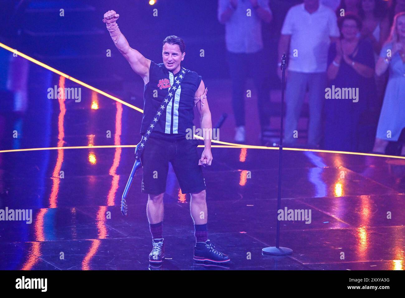 DIE GIOVANNI ZARRELLA SHOW 2024 am 24.08.2024 in der Westfalenhalle in Dortmund Andreas Gabalier ...