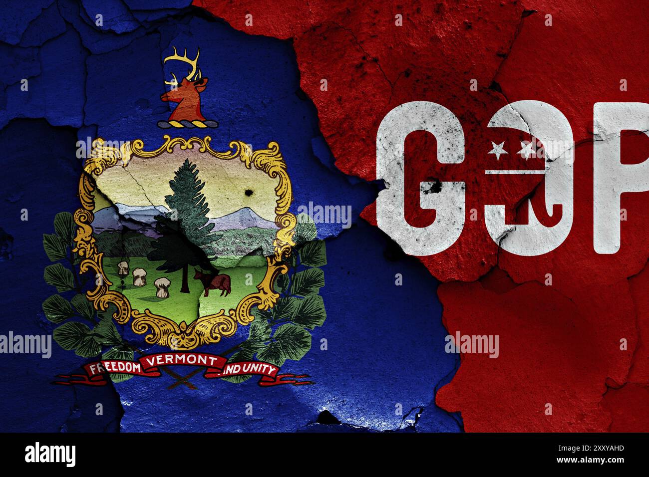 Gop symbol hi-res stock photography and images - Alamy