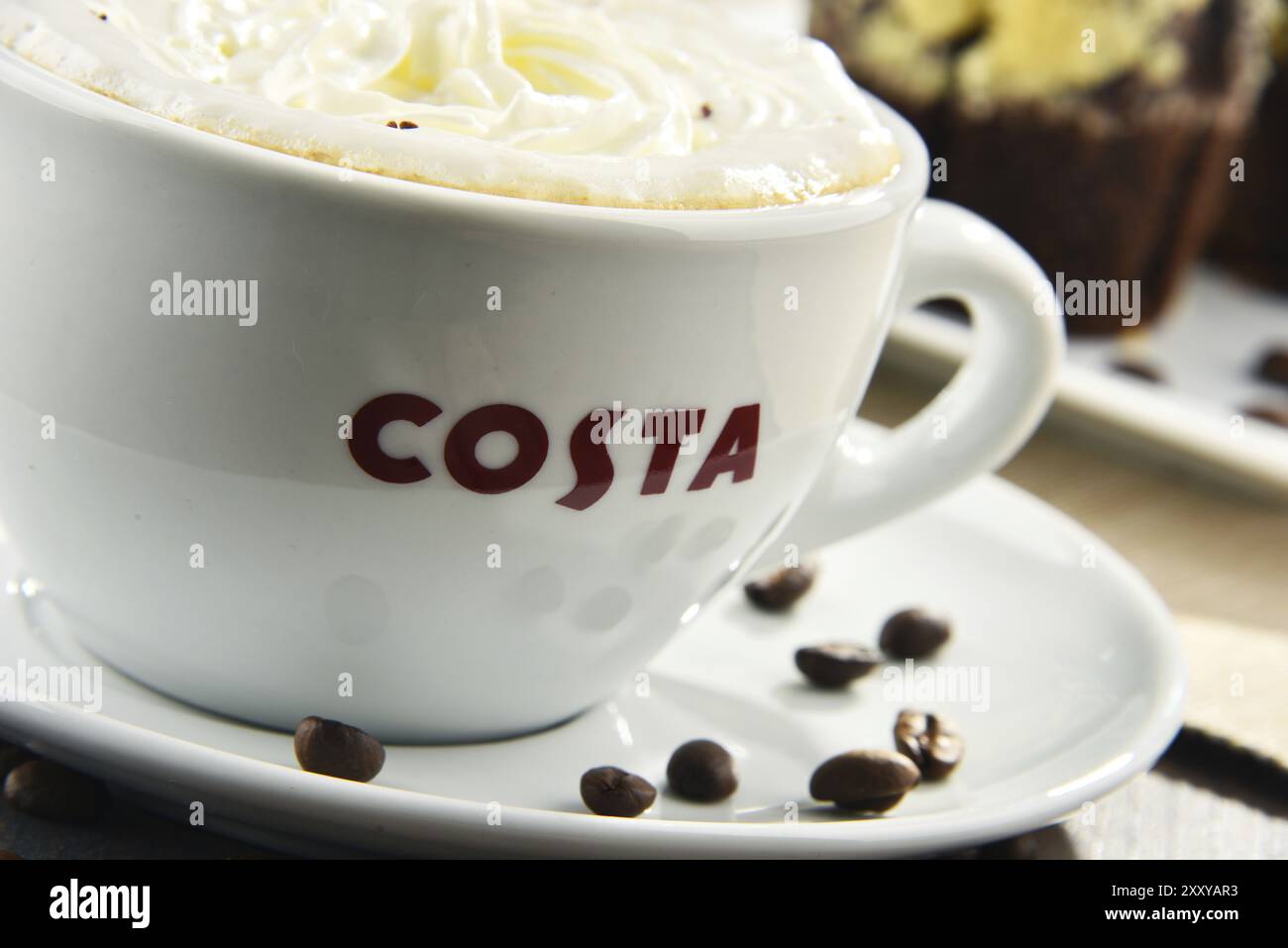 Costa Coffee is a British multinational coffeehouse company ...
