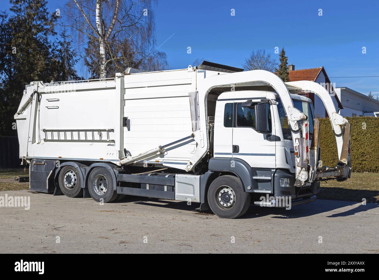 Garbage collection drivers hi-res stock photography and images - Alamy