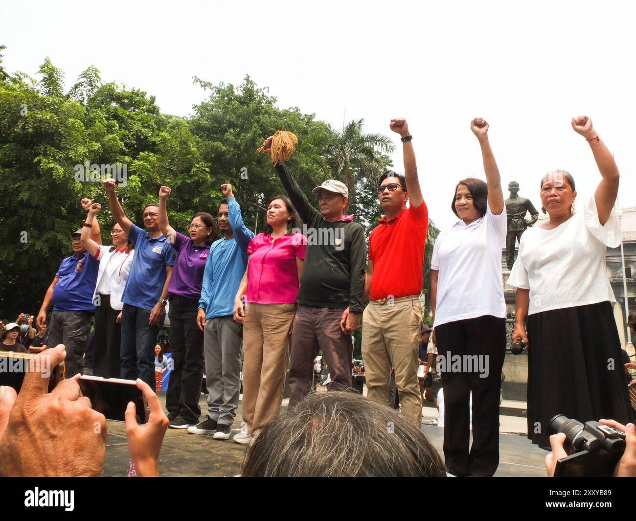 Makabayan bloc hi-res stock photography and images - Alamy