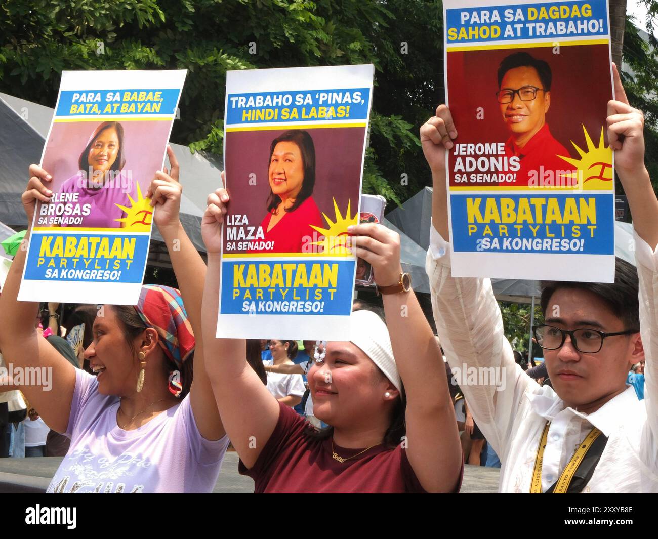 Makabayan bloc hi-res stock photography and images - Alamy