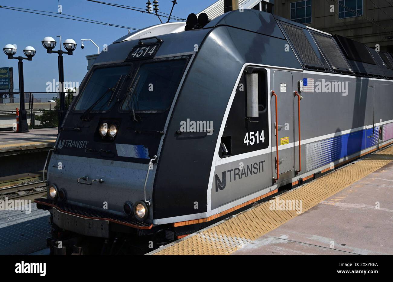 Photo by: zz/NDZ/STAR MAX/IPx 2024 8/26/24 General views of the New Jersey NJ Transit System on ...