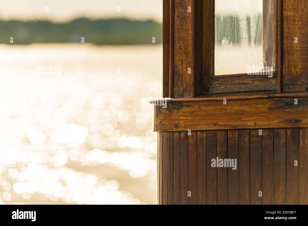 Wheelhouse on fishing boat hi-res stock photography and images - Alamy