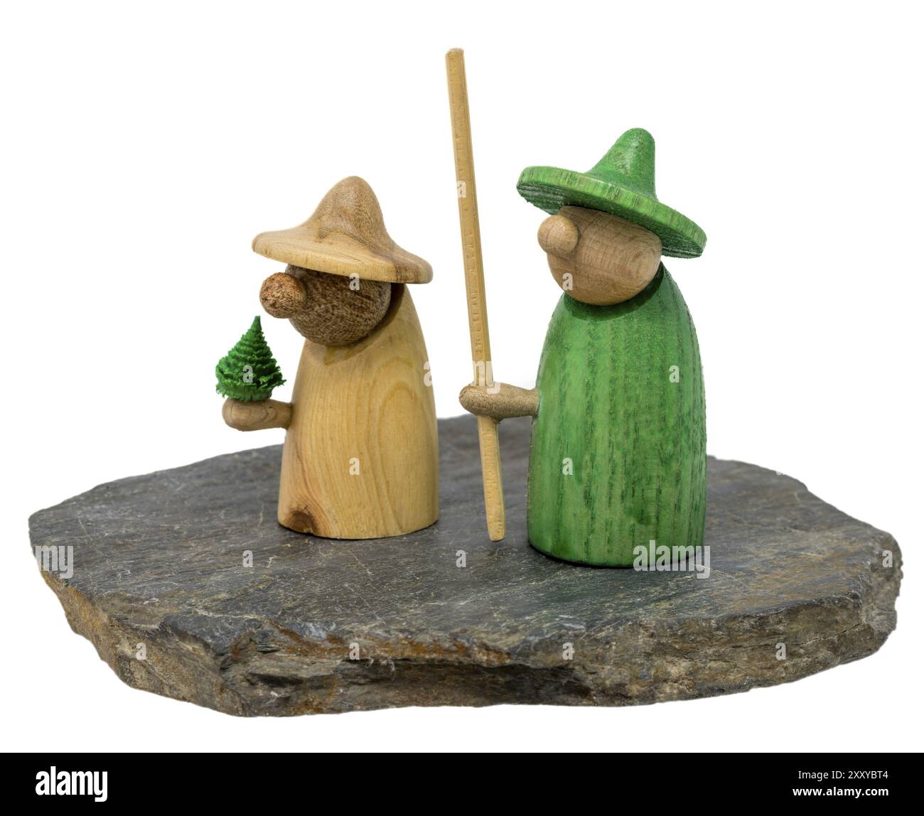Gnome fairytale character Cut Out Stock Images & Pictures - Alamy