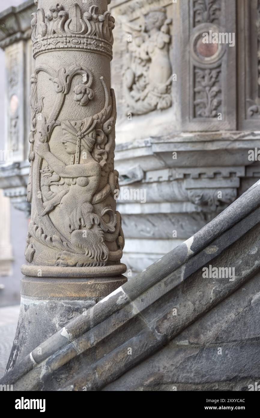Federal hall steps hi-res stock photography and images - Alamy