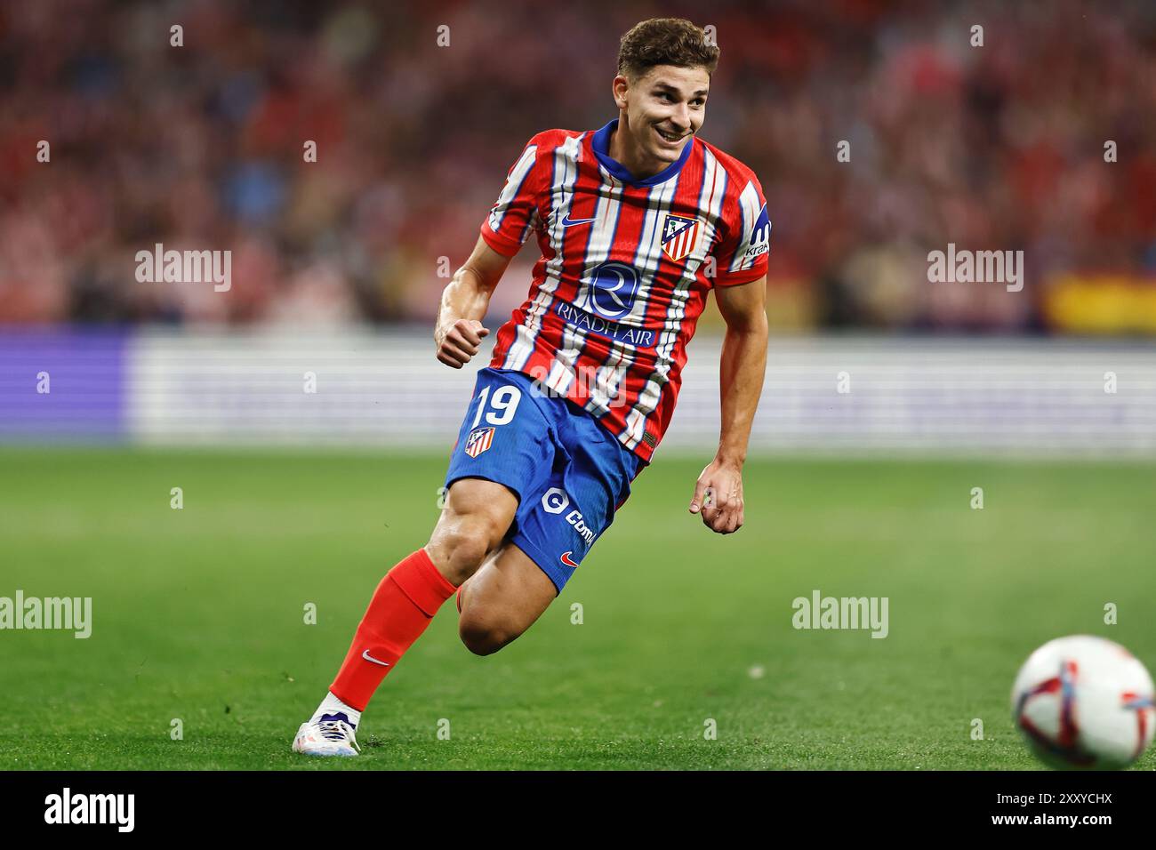 Julian alvarez atletico madrid hi-res stock photography and images - Alamy