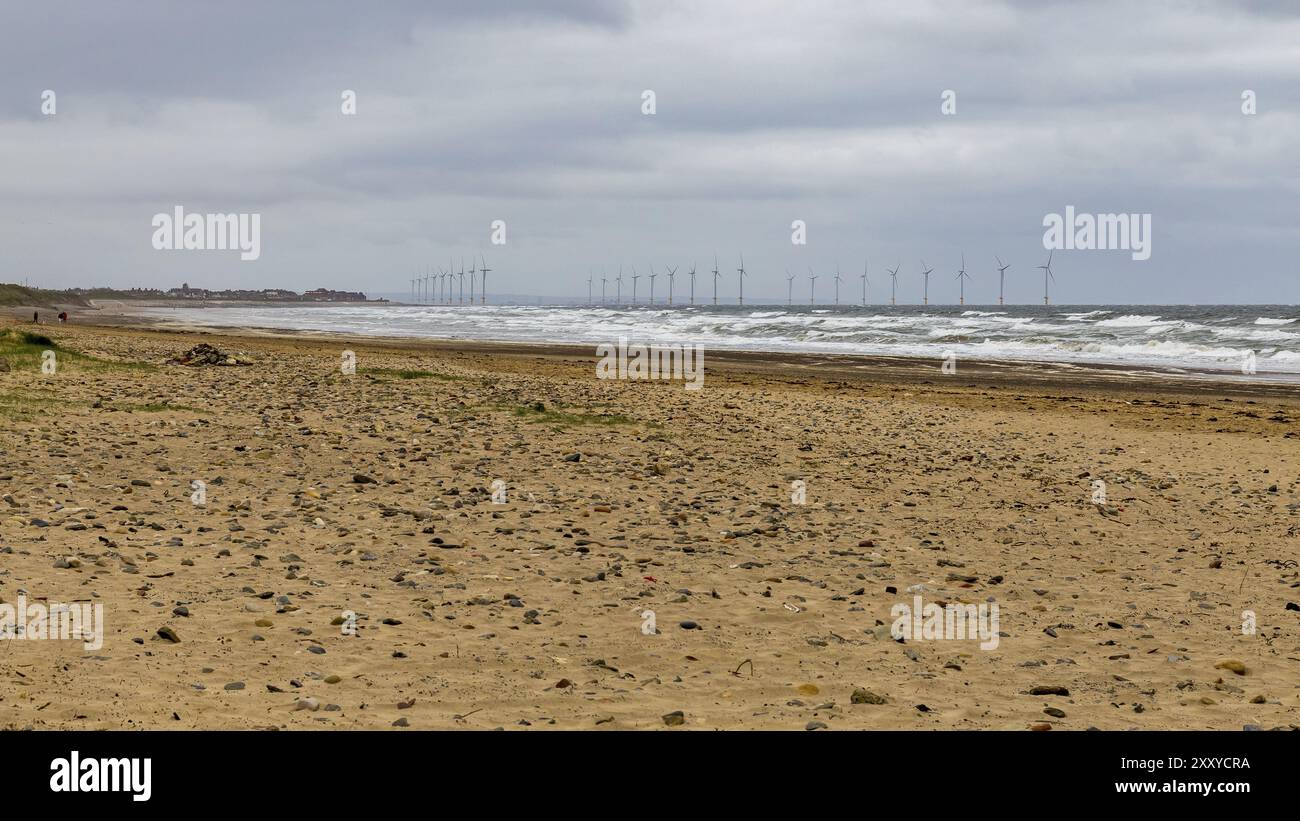 Beach redcar hi-res stock photography and images - Alamy