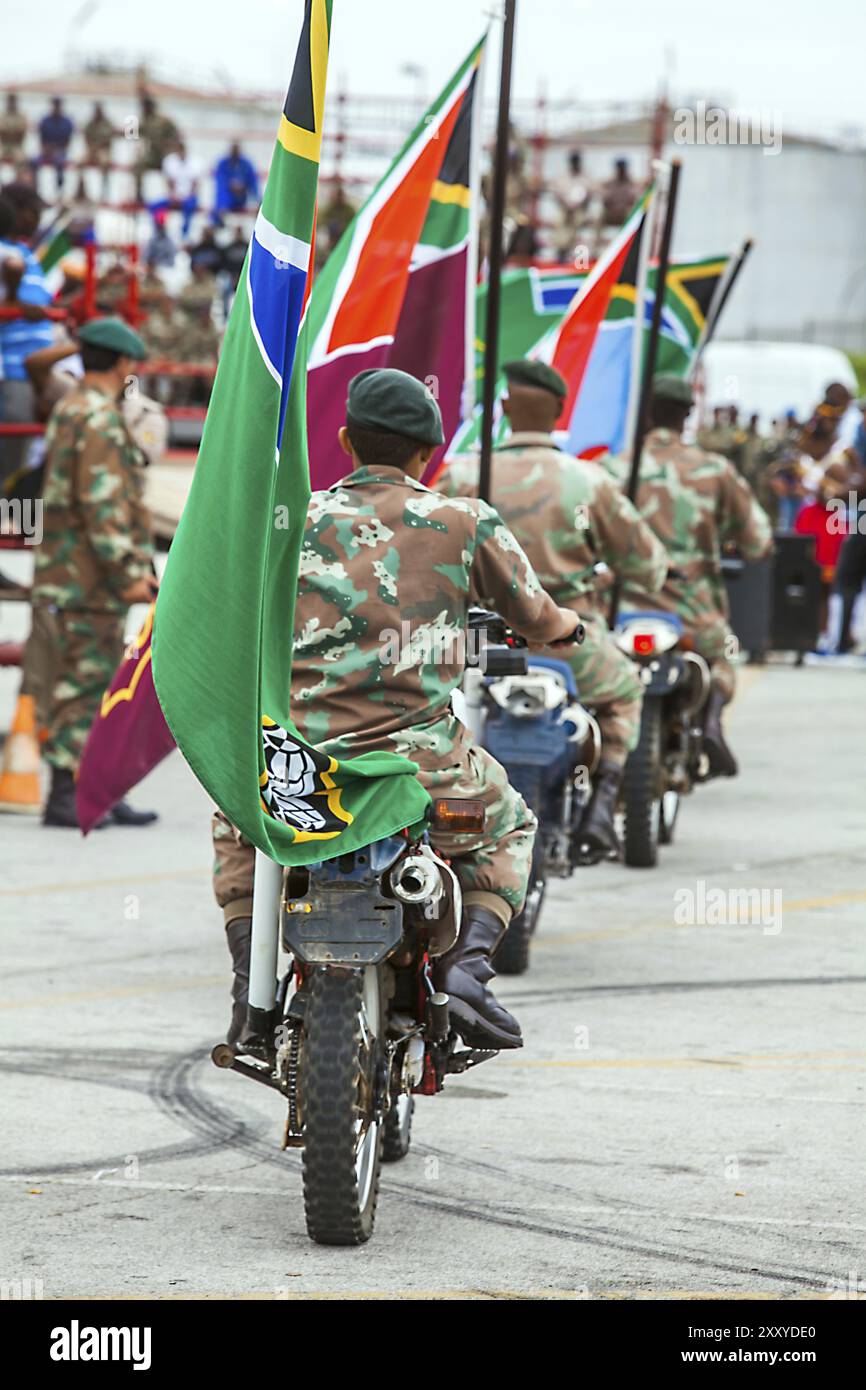 South african military parade in hi-res stock photography and images ...