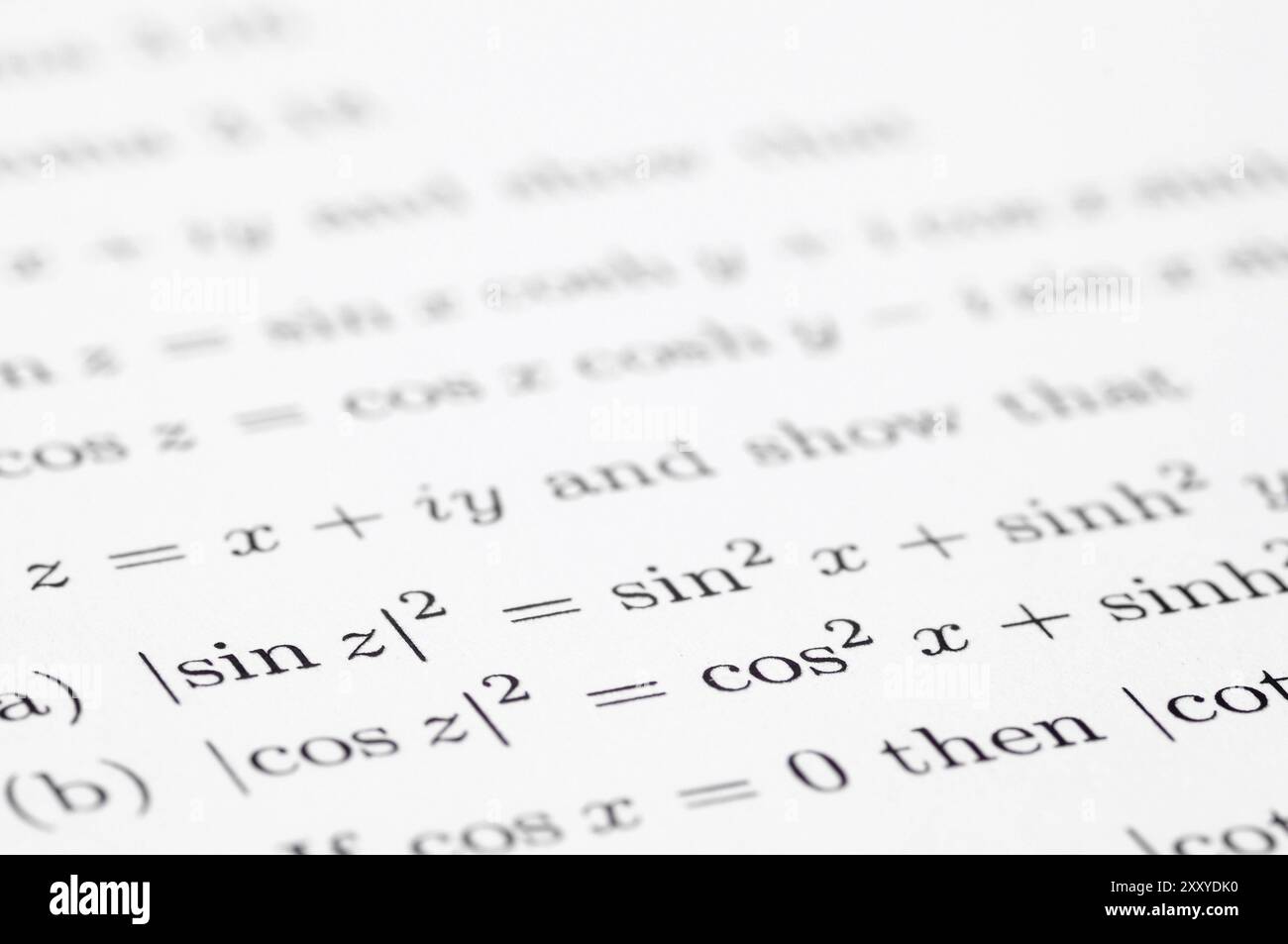 Trigonometric hi-res stock photography and images - Alamy