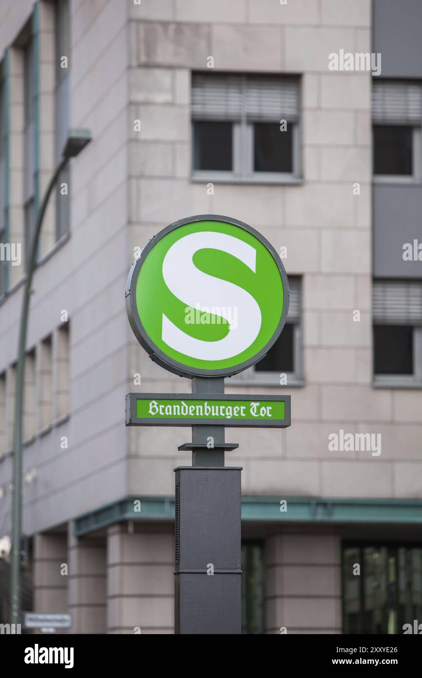 Light rail in Berlin Stock Photo - Alamy