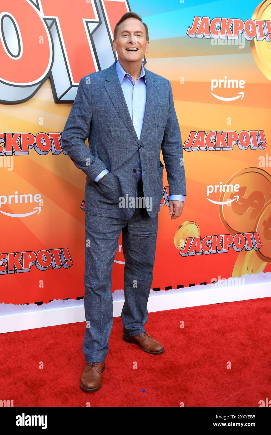 LOS ANGELES - AUG 13: Michael Hitchcock at the "Jackpot" LA Premiere at ...