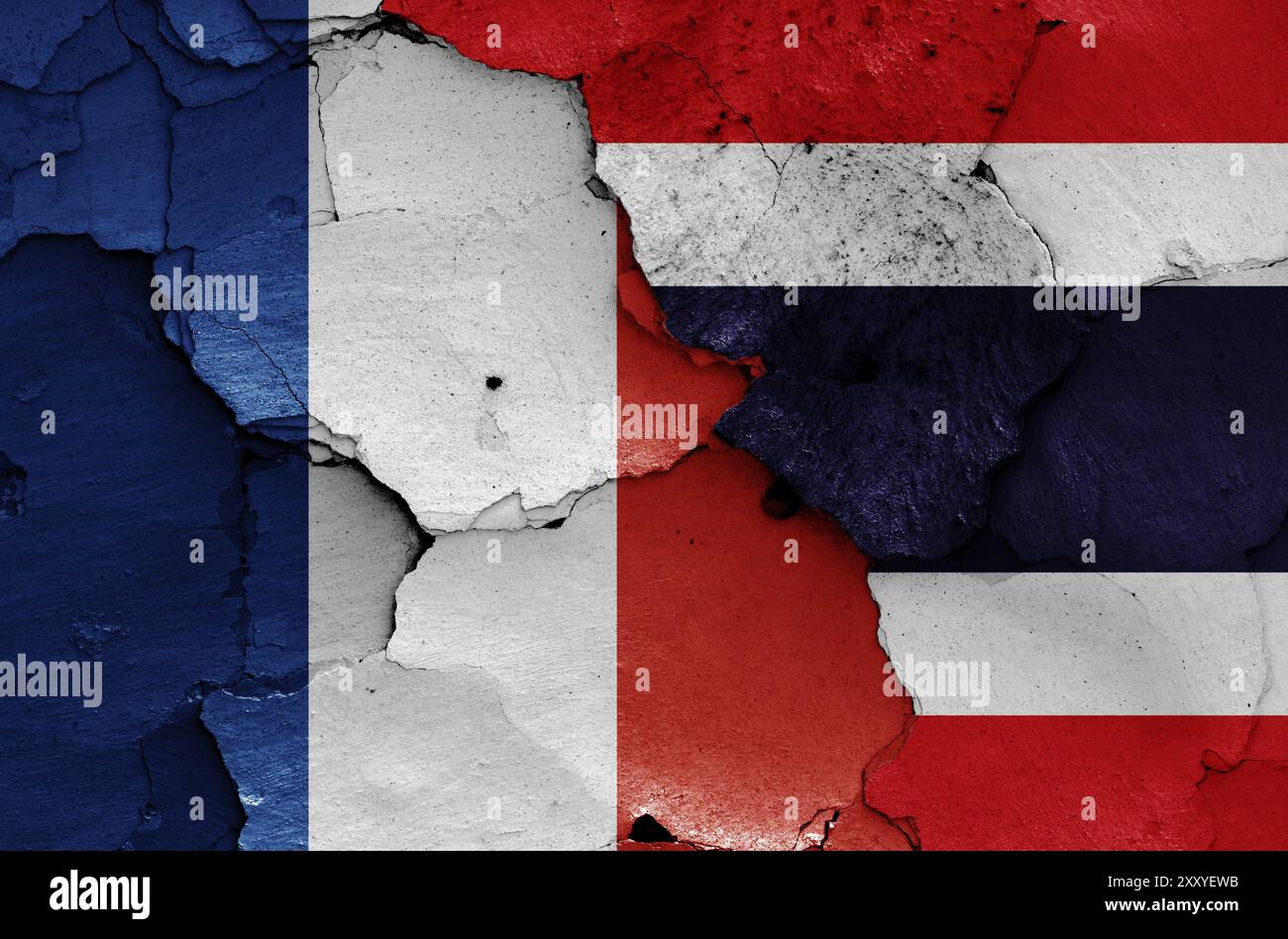 Thailand and france hi-res stock photography and images - Alamy