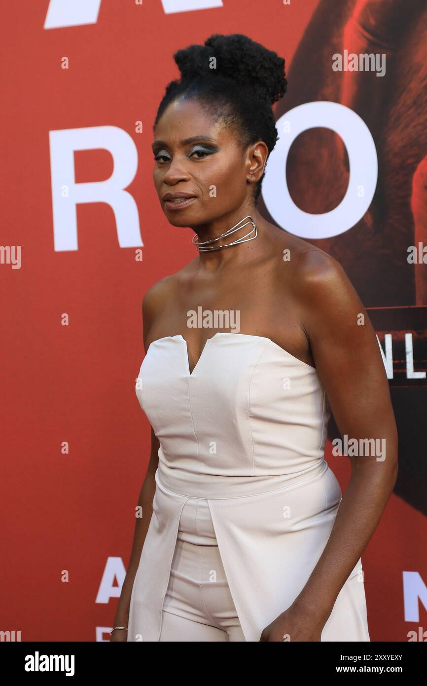 LOS ANGELES - AUG 12: Adina Porter at the Alien: Romulus World Premiere ...
