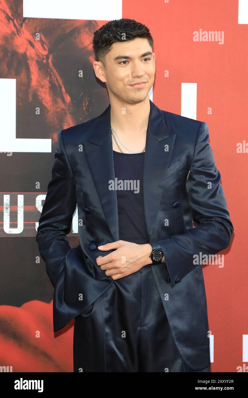 LOS ANGELES - AUG 12: Archie Renaux at the Alien: Romulus World ...