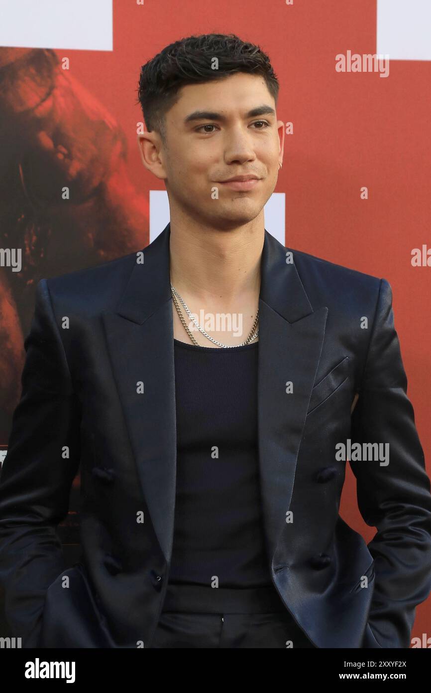 LOS ANGELES - AUG 12: Archie Renaux at the Alien: Romulus World ...