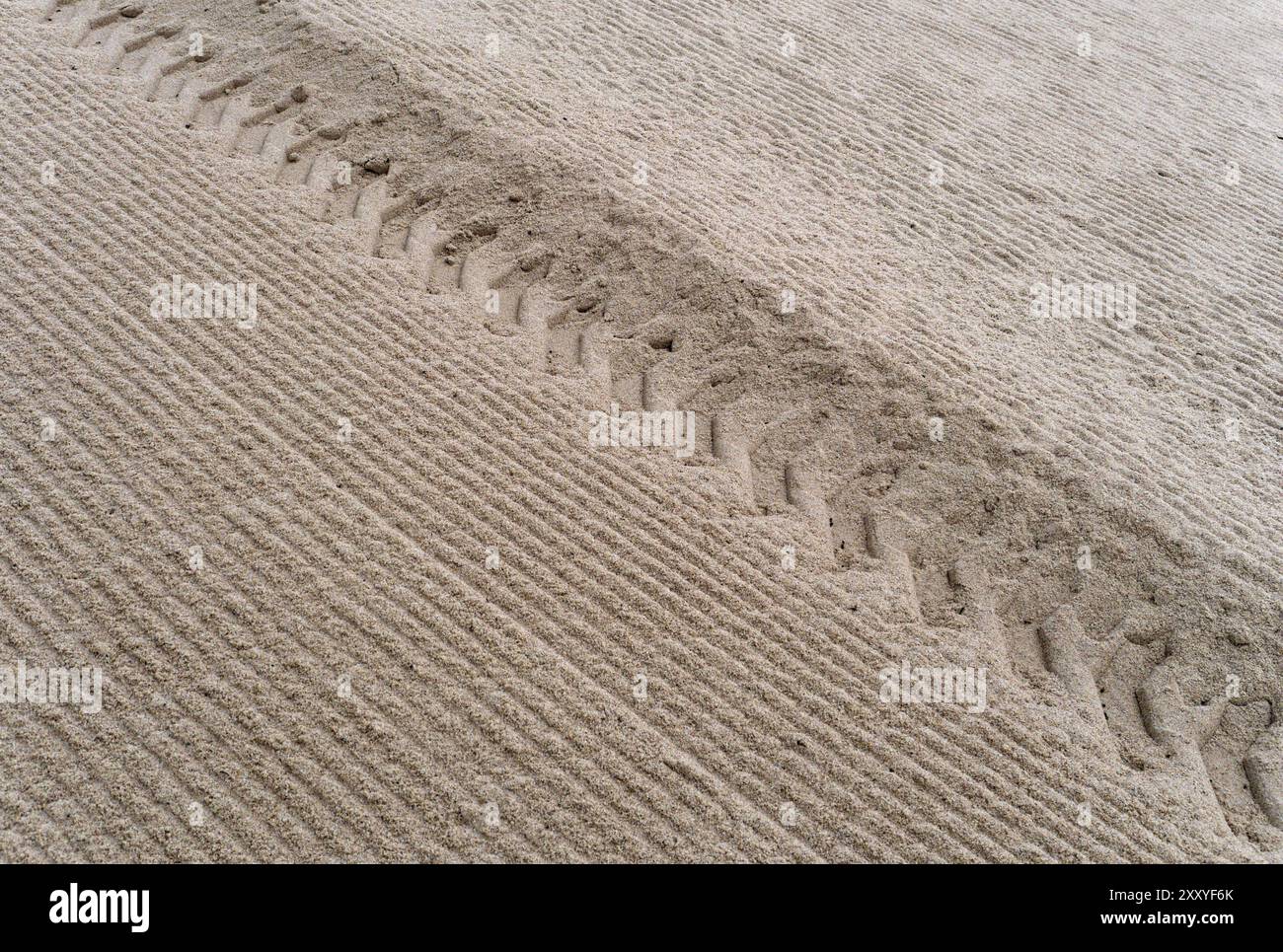 Trace tyre in sand hi-res stock photography and images - Alamy