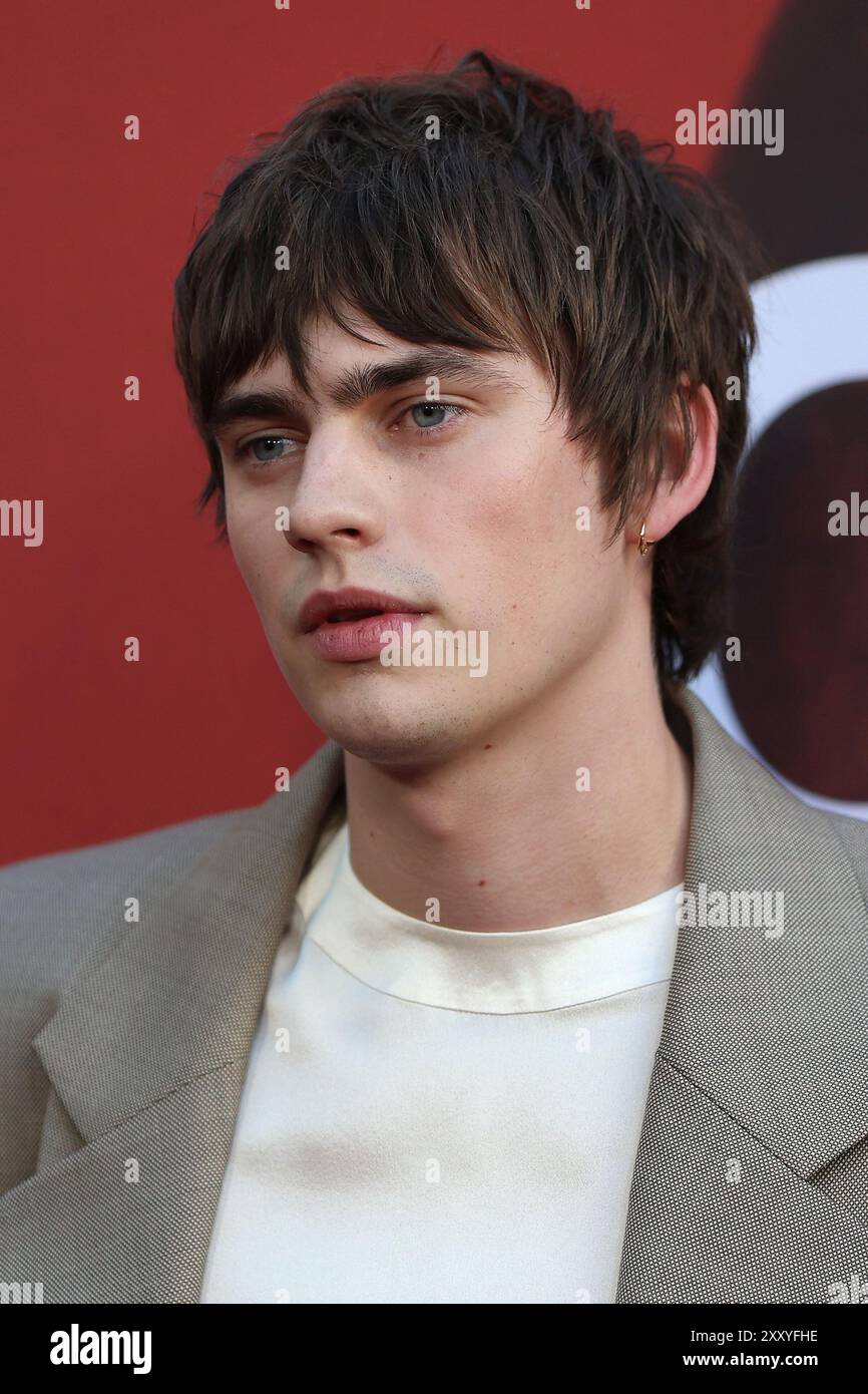 LOS ANGELES - AUG 12: Spike Fearn at the Alien: Romulus World Premiere ...