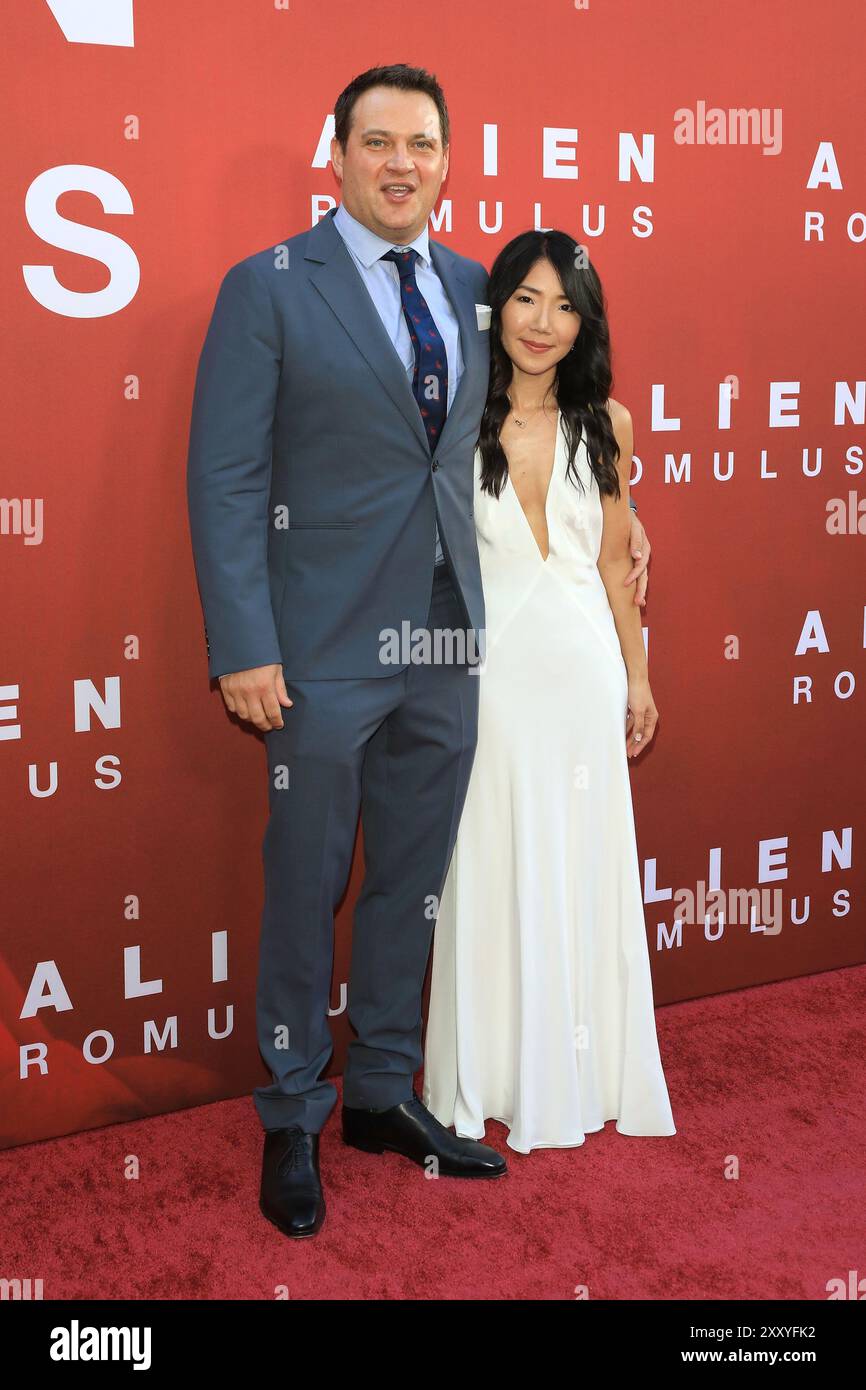 August 12, 2024, Los Angeles, Ca, USA: LOS ANGELES - AUG 12: Michael ...