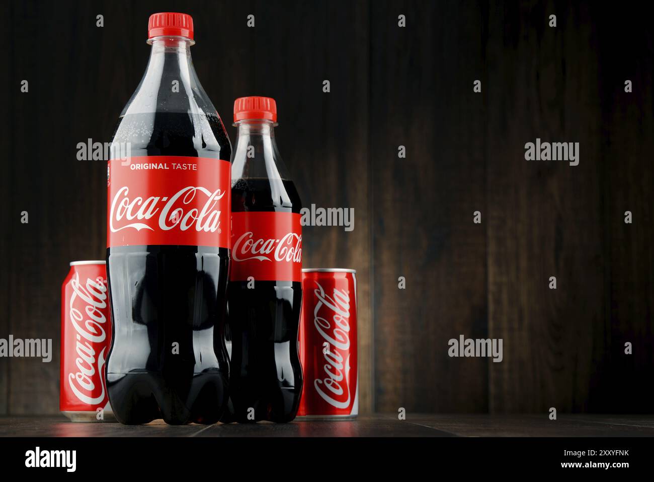 Coca-Cola is a carbonated soft drink manufactured by The Coca-Cola ...