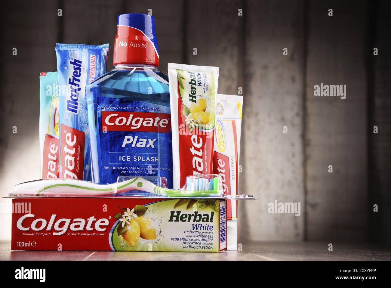 American consumer goods company hi-res stock photography and images - Alamy