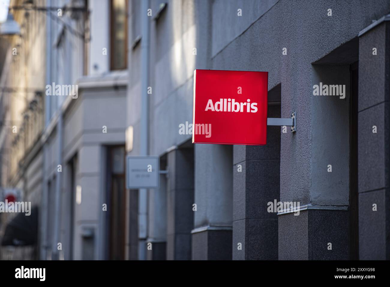 Adlibris logo hi-res stock photography and images - Alamy