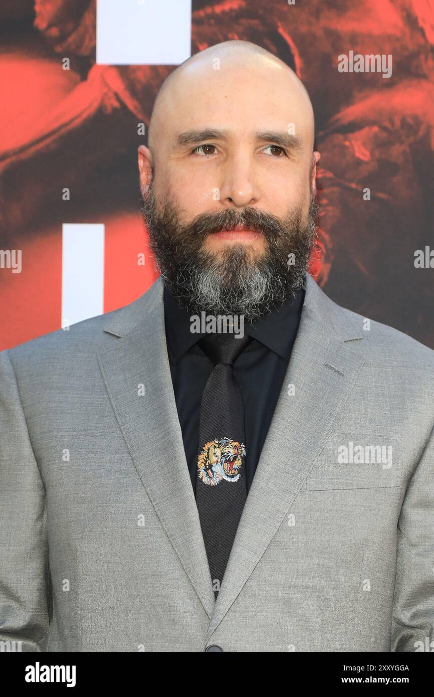 August 12, 2024, Los Angeles, Ca, USA: LOS ANGELES - AUG 12: Galo ...