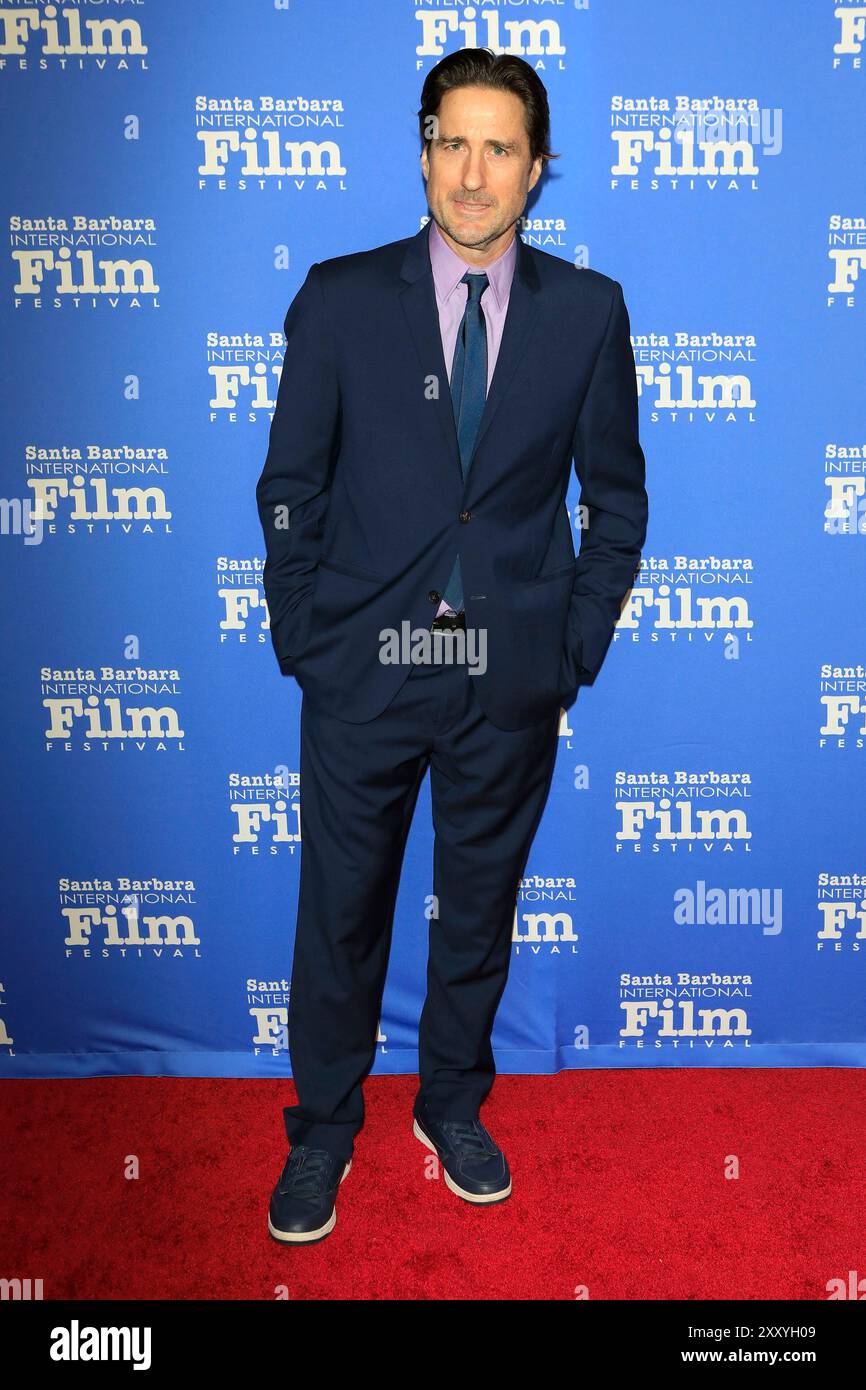 February 8, 2023, Santa Barbara, Ca, USA: LOS ANGELES - FEB 8: Luke ...