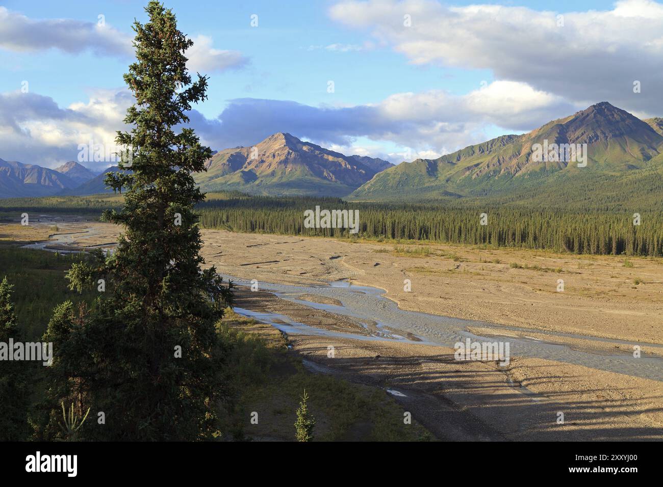 Alaska panorama hi-res stock photography and images - Alamy