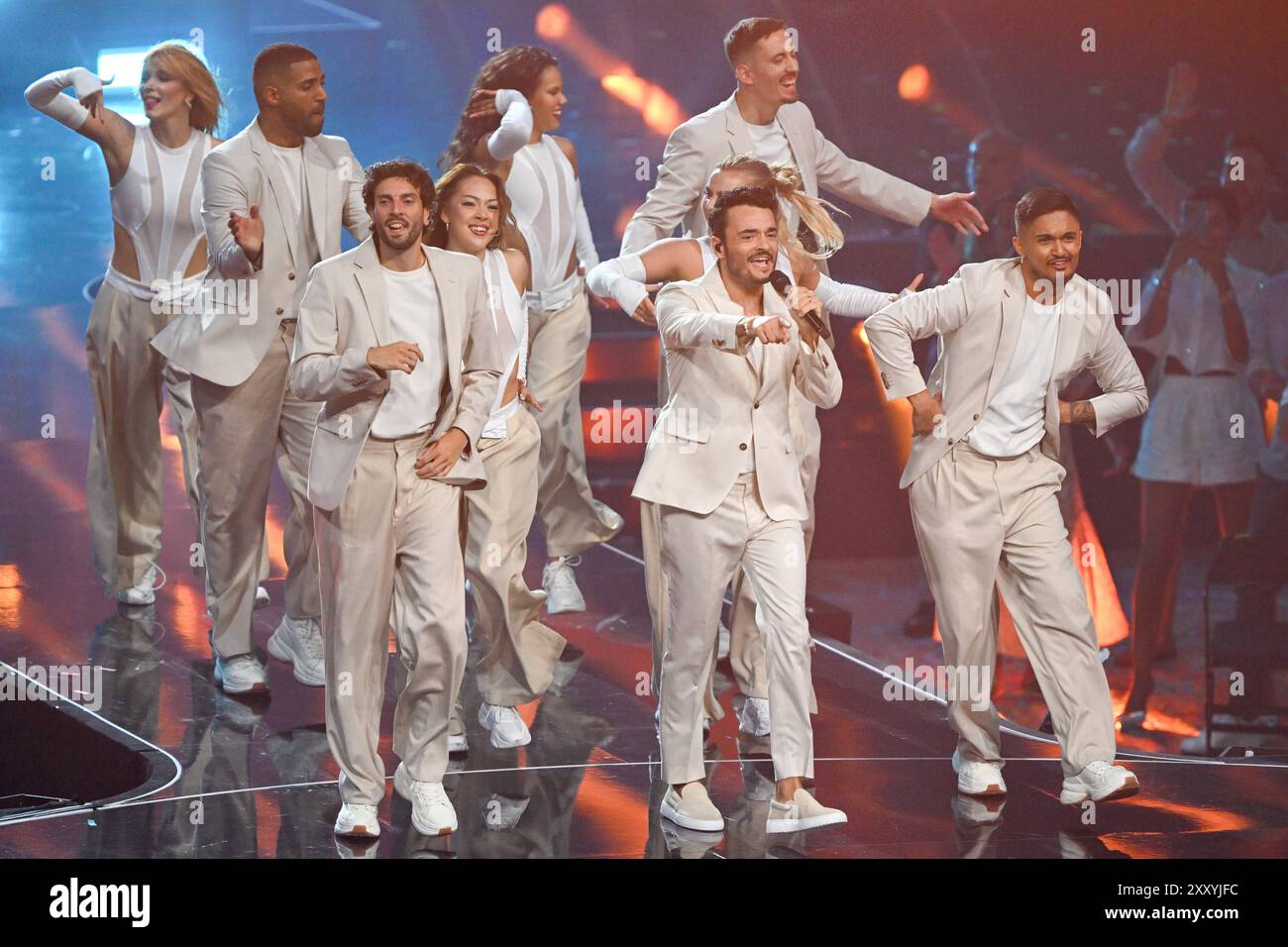 DIE GIOVANNI ZARRELLA SHOW 2024 am 24.08.2024 in der Westfalenhalle in Dortmund Giovanni ...