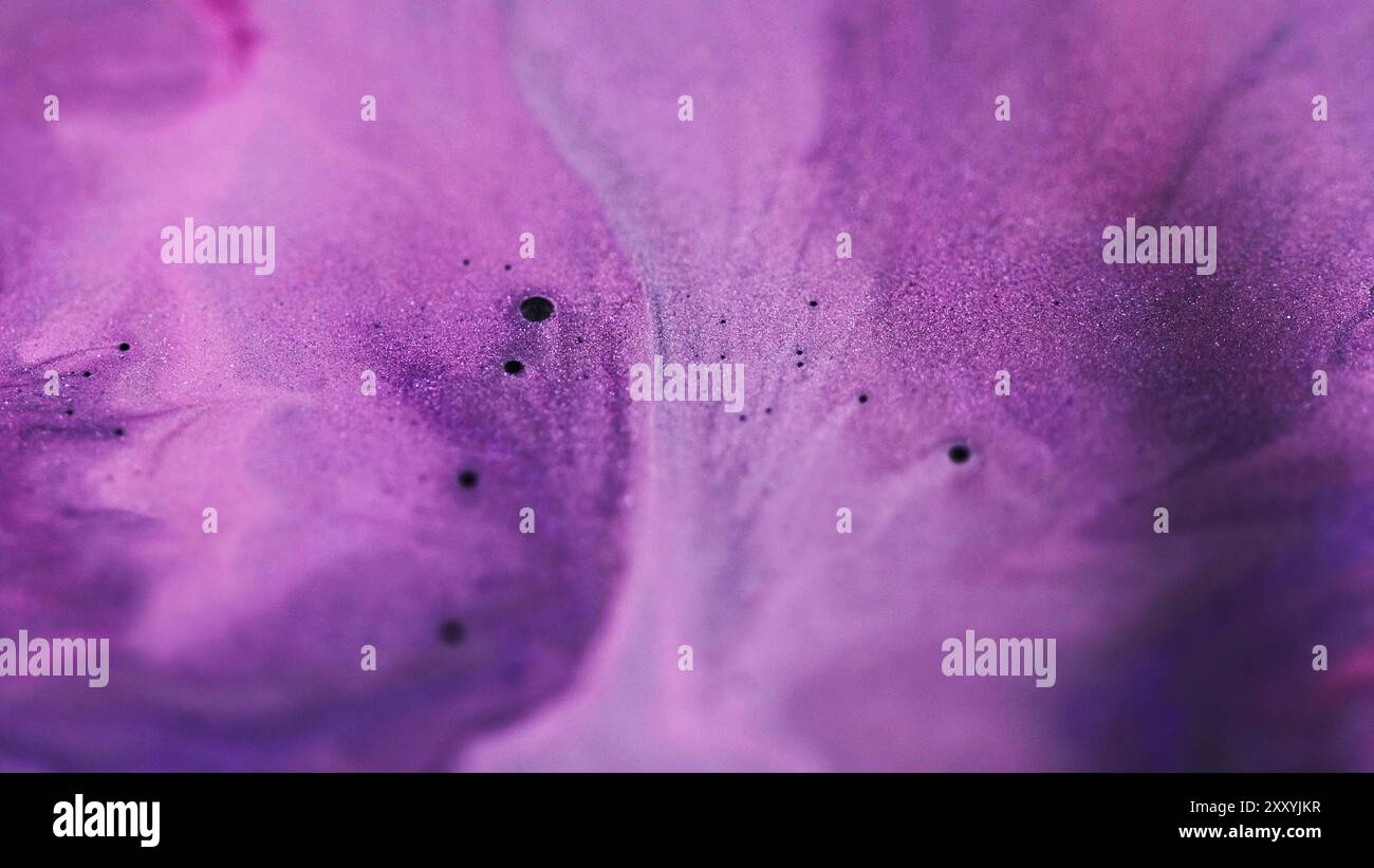 Shimmering texture. Glitter ink. Defocused purple pink color shiny ...