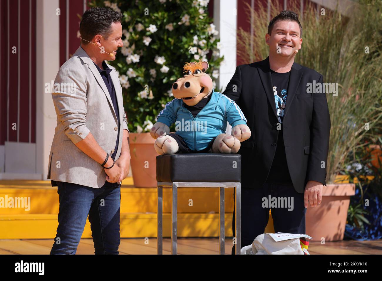 Immer wieder sonntags 2024, Folge 10 Stefan Mross zusammen mit ...