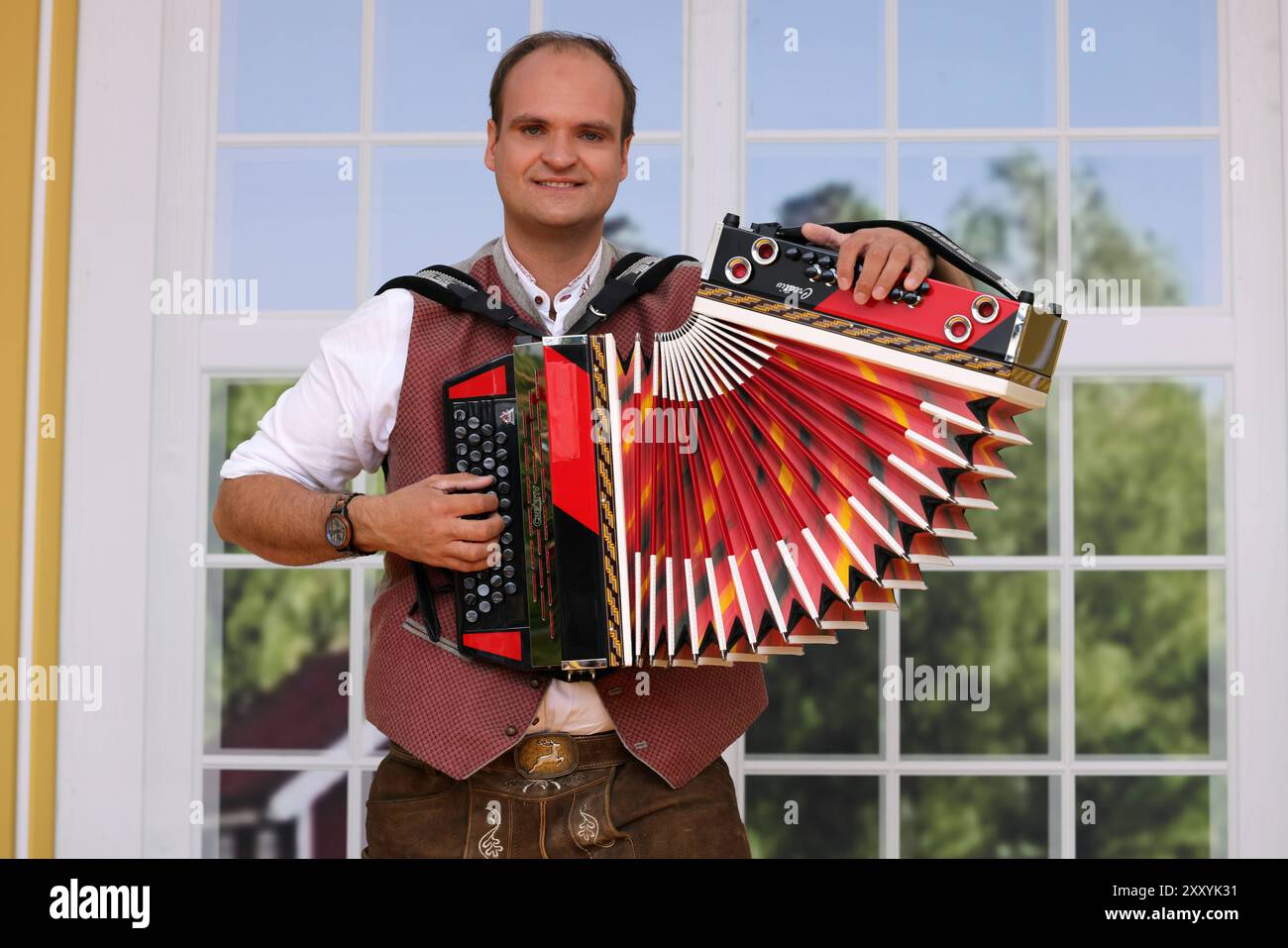 Michael Thum - Immer wieder sonntags 2024, Folge 10 Michael Thum. ARD ...