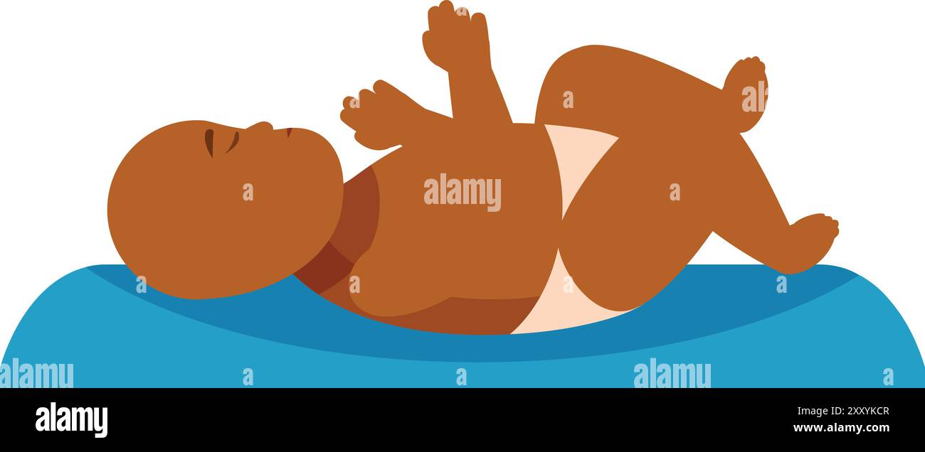 Changing diaper clip art hi-res stock photography and images - Alamy